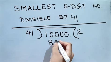 Which Is The Smallest Digit Number Divisible By