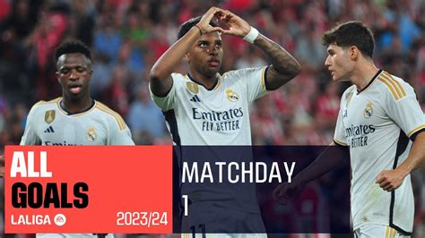 Tous Les Buts De La Premi Re Journ E De La Laliga Ea Sports