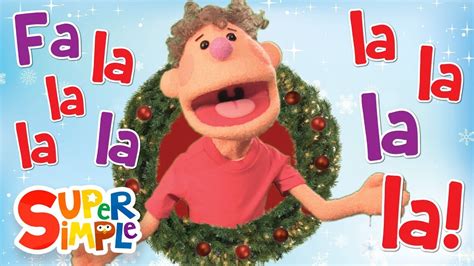 Decorate The Christmas Tree Featuring The Super Simple Puppets Super