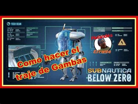 Cómo conseguir el traje Prawn en Subnautica Below Zero YouTube