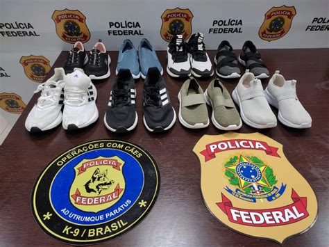 PF apreende cocaína e prende passageiros por tráfico internacional de