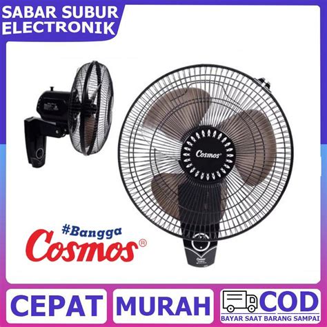 Jual Kipas Angin Dinding Wall Fan Cosmos 16 WFO 16 INCH Shopee Indonesia