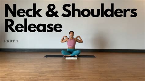 10 Minute Neck And Shoulder Release Yoga For Beginners Part 1 YouTube