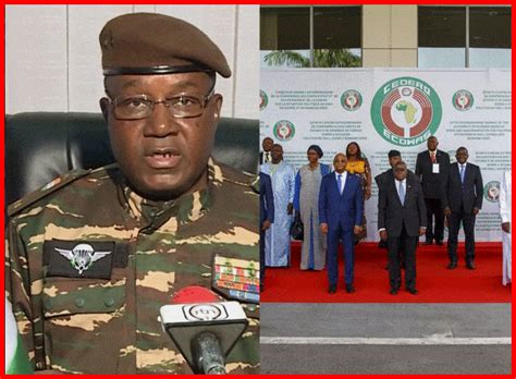 Niger le discours du général Tiani na pas été applaudi au sein de la