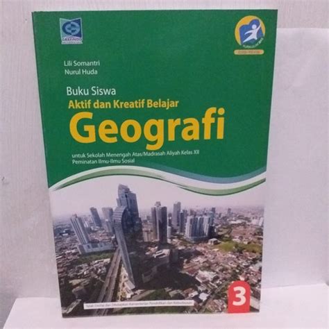 Jual Buku Siswa Aktif Dan Kreatif Belajar Geografi Kelas 12 K13