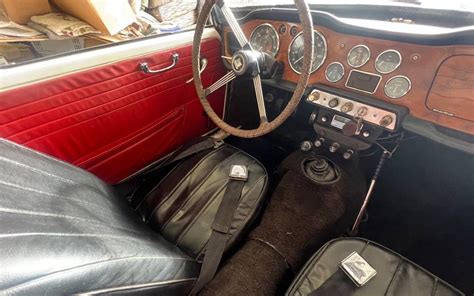 1965 Triumph Interior Barn Finds