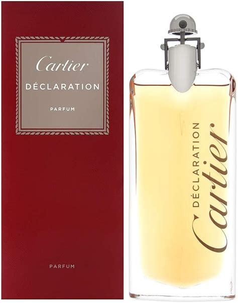 Cartier Declaration Eau De Parfum 100ml Spray Amazon Es Belleza