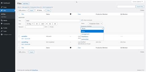 jquery how do i include select2 in quick edit and bulk edit wordpress stack overflow