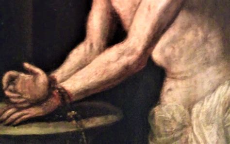 Cristo Atado A La Columna ArtEscolapio