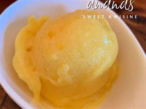 Recettes de Sans sorbetière de Sweet Kwisine