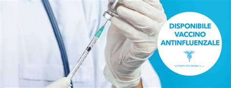 FINALMENTE DISPONIBILE IL VACCINO ANTINFLUENZALE San Donato Medica