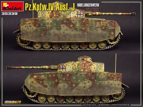 MiniArt Pz Kpfw IV Ausf J Nibelungenwerk MID PROD SEP NOV 1944
