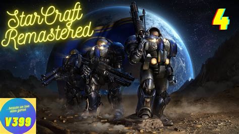 ROCK N ROLL STARCRAFT REMASTERED TERRAN MISSION 6 NORAD II 4K NO
