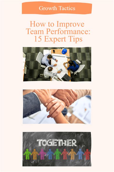 How To Improve Team Performance Expert Tips