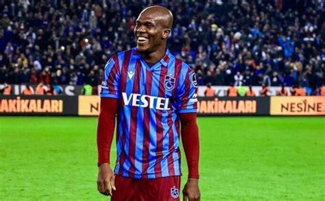 Trabzonspor da Nwakaeme heyecanı
