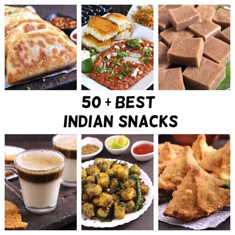 Easy Indian Snacks