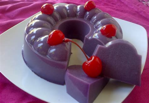 Resep Cara Membuat Puding Ubi Ungu Enak Dan Lembut Sajian Bunda
