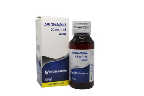 Desloratadina 0 5 Mg Drotafarma