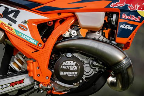 First Look Mani Lettenbichlers Red Bull Ktm Exc