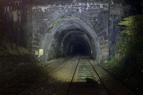 Victorian Rail Tunnel In Staffordshire To Get New Track New Civil