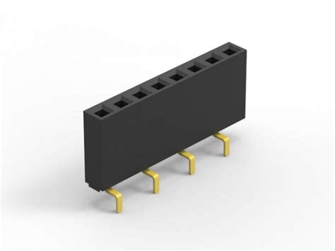 2 54mm 100 Inch Pitch Female Headers Scondar