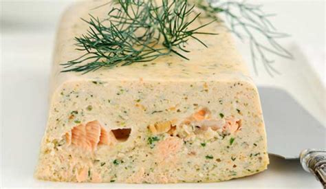 Terrine De Saumon Cuisine Momix