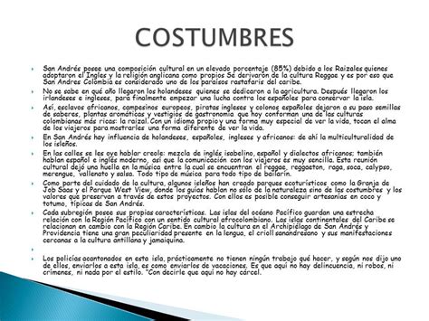 REGION INSULAR COSTUMBRES