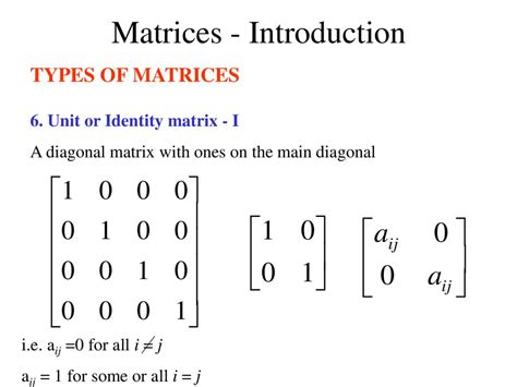 matrices introduction lecture 1 3 презентация онлайн