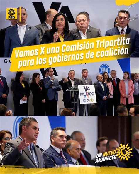 PRD on Twitter Rumbo a 2024 VaPorMéxico se fortalece No