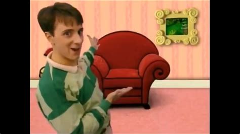 Blue S Clues Thinking Chair 8 Phrase YouTube