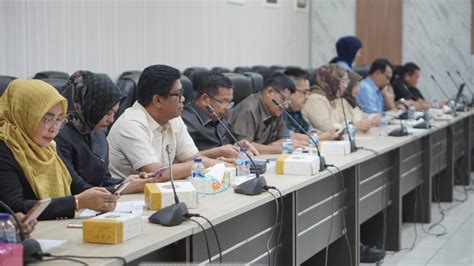 Banmus DPRD Balikpapan Gelar Paripurna Internal Pembahasan Mengerucut