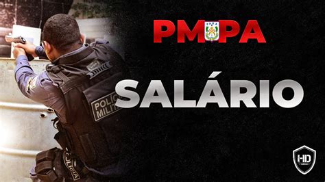 QUANTO GANHA UM SOLDADO DA PMPA YouTube