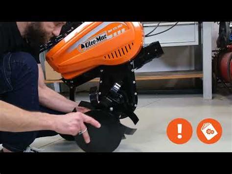Oleo Mac Comment Assembler Une Motobineuse Come Montare Una Motozappa