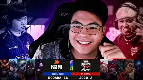 Kabum X Red Canids Cblol Rodada Etapa Ilha Das