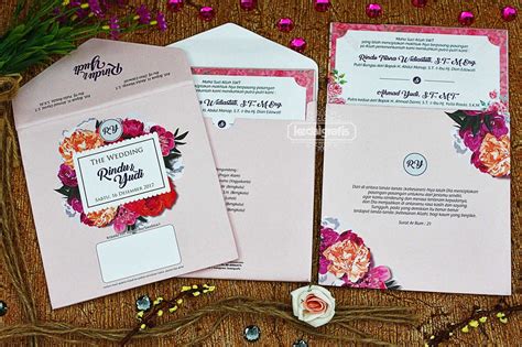 Contoh Cover Undangan Nikah Contoh Cover Undangan Nikah Salah Satu