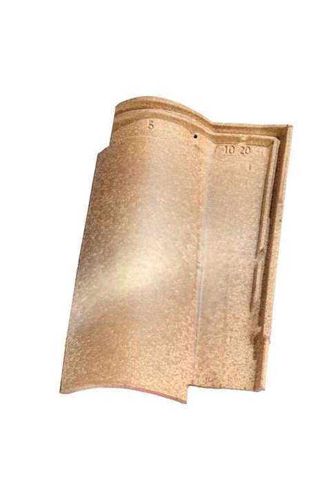 Tuile En Terre Cuite PLEIN SUD GELIS Emporda L 480 X L 316 Mm BigMat