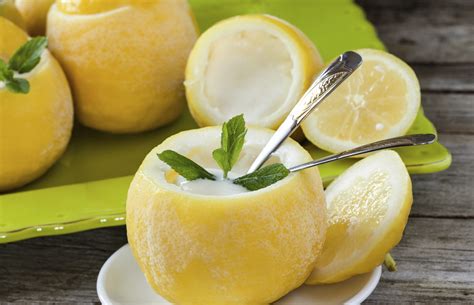 Sorbete de limón Bekia Cocina