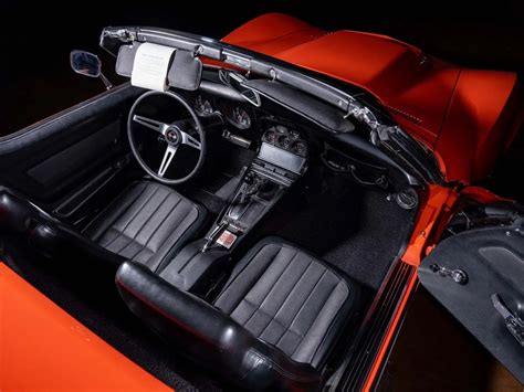 Men S Factory Corvette Stingray Zl Convertible This