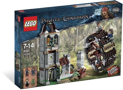 Zestaw LEGO 4183 Młyn