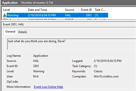 Create Windows Event Log Source Command Line Hot Sale Fast Lisa Unibo It