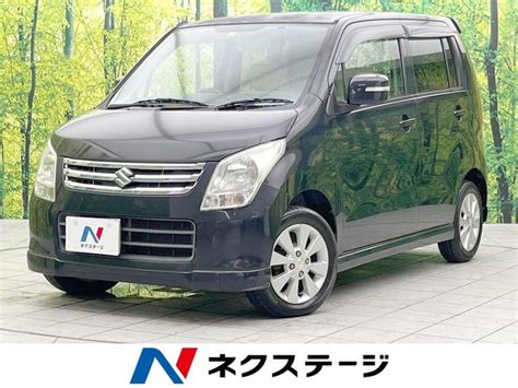 スズキ ワゴンR FXリミテッドII 禁煙車 SDナビ Bluetooth再生の中古車グーネット中古車