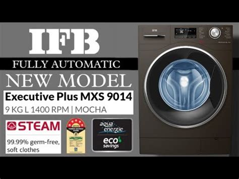 IFB Executive Plus Mxs 9 0 KG New Model Review Programs