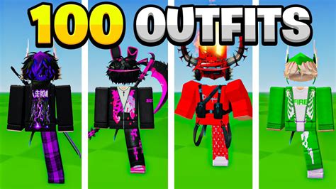 100 ROBUX ROBLOX OUTFIT YouTube