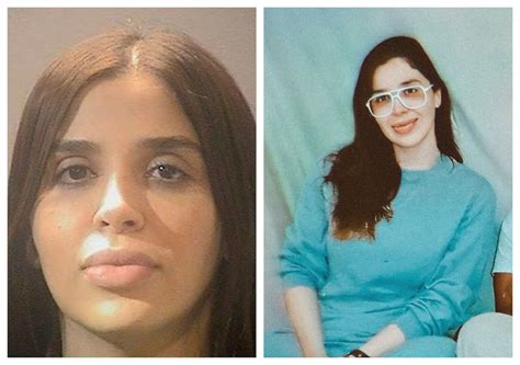 Emma Coronel esposa de El Chapo Guzmán sale de la cárcel