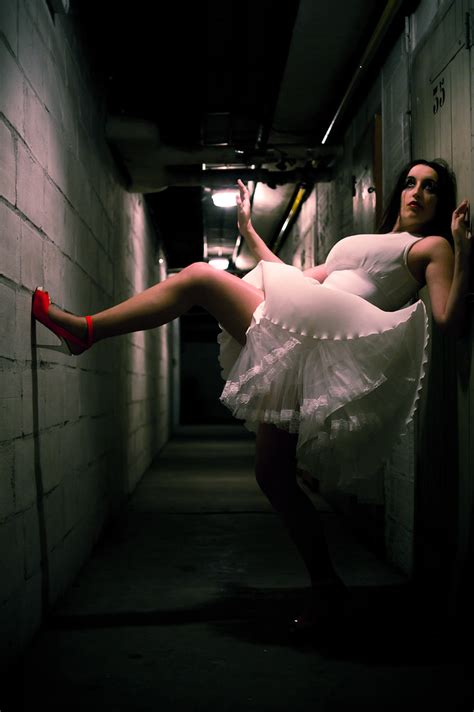 Sous La Jupe Des Filles Marilyn Behind The Scene Shoot Flickr