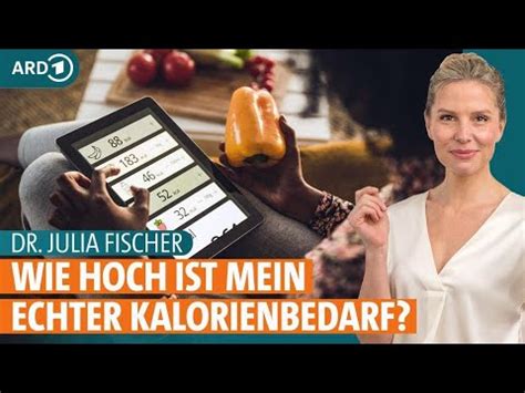 Kalorienbedarf Berechnen Und Erfolgreich Abnehmen Dr Julia Fischer
