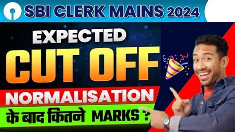 Sbi Clerk Mains Expected Cut Off 2024 Sbi Clerk Mains Result 2024
