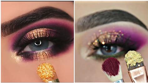 Os Melhores Tutoriais De Maquiagem Para Os Olhos Cheias De Charme