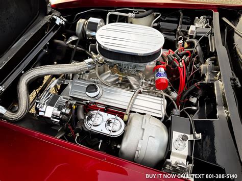 Corvette Engine Barn Finds