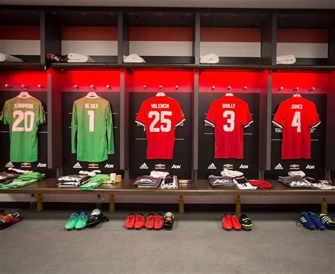 Fa Cup Final Inside The Manchester United Dressing Room At Wembley